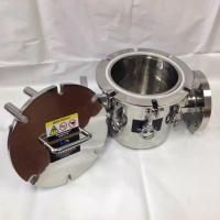 China Easy Cleaning Flange Type Magnetic Filters for Permanent Stainless Steel Liquid Traps for sale
