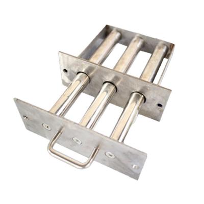 China 12000gs 15000 17000 Gauss Magnetic Separator Long Bar Rods for Industrial Filtering for sale