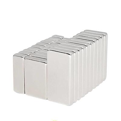 China 80 Degrees N35 Block Permanent LFYGY NdFeB Magnet for Support Customized Sizes Chinese for sale