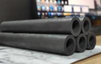 China Trade Assurance High Purity Graphite Pipes with Coating Strength Sleeve and Sample for sale