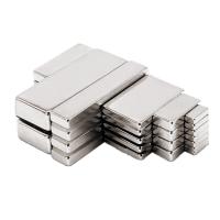 China Neodymium Block Magnet Industrial Magnet for Strong Magnetic Materials at 80 Degrees for sale