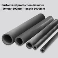 China Trade Assurance High Purity Graphite Pipes with Coating Strength Sleeve and Sample for sale