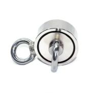 China Ni-Cu-Ni Coating Strong Permanent Lifting Neodymium Cup Shape Industrial Fishing Magnet for sale