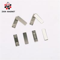 China Strong Magnetic Name Tag Composite Neodymium Magnet Magnetic Badge Customized Size for sale