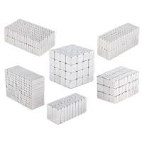 China Neodymium Magnet Strong Thin Block Magnetic Materials Rare Earth Permanent Customized for sale