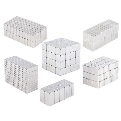 China Neodymium Magnet Strong Thin Block Magnetic Materials Rare Earth Permanent Customized for sale