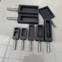 China Customized Graphite Mold for Precious Metal Casting Silver Gold and Copper Ingot Mold for sale