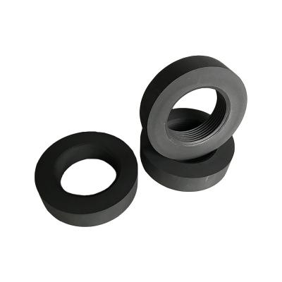 China Customized High Temperature Air Compressor Graphite Ring with EDM Rough and Finish for sale