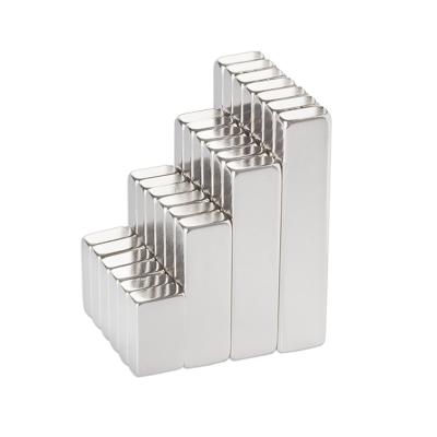 China Rare Earth Neodymium Block Magnet Tolerance ±5% 80 Degrees In Magnetic Materials for sale