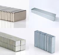 China Rare Earth Neodymium Block Magnet Tolerance ±5% 80 Degrees In Magnetic Materials for sale
