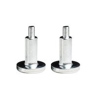 China Industrial Usage Cylindrical Magnet LED Screen Accessories with M4 M3 Magnetic Column for sale