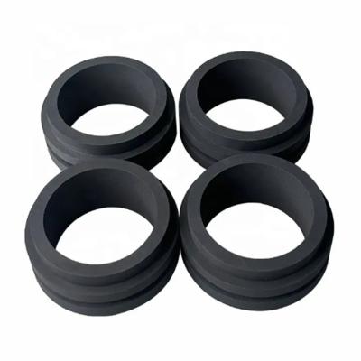 China Graphite Materials Corrugated Graphite Rings for Mechanical Seal Distributor for sale