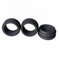 China Graphite Materials Corrugated Graphite Rings for Mechanical Seal Distributor for sale