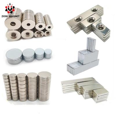 China Customized Permanent High Grade NdFeB Magnet for Various Industrial Applications for sale