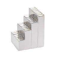 China Sale of N35 Rectangle Neodymium Magnet with Customized Ni-Cu-Ni Coating for sale