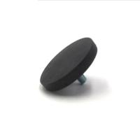 China Customized Magnet Size Rubber Coated Pot Magnet with Rubber Coating and Tolerance of ±5% for sale