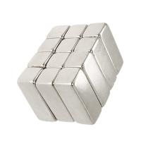 China Stocks N35 Rectangle Magnets Rare Earth Neodymium Magnetic Materials Grade N35 to N52 for sale