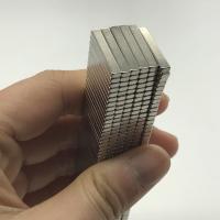 China Stocks N35 Rectangle Magnets Rare Earth Neodymium Magnetic Materials Grade N35 to N52 for sale