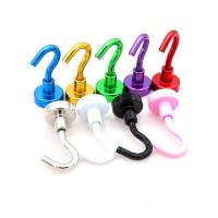 China Super Strong Magnetic Hooks Heavy Duty Magnets Holders for Industrial Magnet Grade for sale