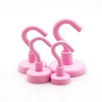 China Super Strong Magnetic Hooks Heavy Duty Magnets Holders for Industrial Magnet Grade for sale