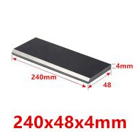 China 240x48x4mm Vacuum Pump Carbon Vanes EK60 Graphite Plate for KVT/DVT2.140/3.140 Model for sale