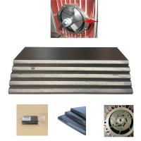 China 240x48x4mm Vacuum Pump Carbon Vanes EK60 Graphite Plate for KVT/DVT2.140/3.140 Model for sale