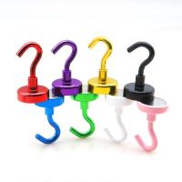 China Super Strong Magnetic Hooks Heavy Duty Magnets Holders for Industrial Magnet Grade for sale