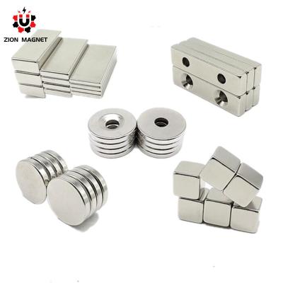 China Professional Customized N35 Neodymium Super Strong Industrial Magnet for Industrial for sale
