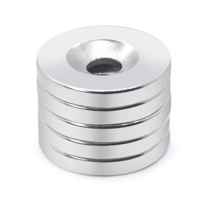 China NdFeB Customize Round Super Strong Disc Permanent Rare Earth Magnets with Grade NdFeB for sale