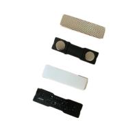 China Customize Reusable Magnetic Name Tag Security ID Holder Magnetic Badge Holder Neodymium Name Badge Magnet for sale
