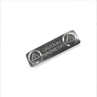 China Customize Reusable Magnetic Name Tag Security ID Holder Magnetic Badge Holder Neodymium Name Badge Magnet for sale