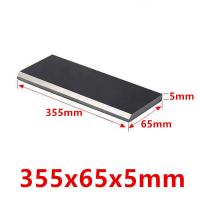 China EK60 355x65x5mm Carbon Vanes Graphite Blade for High Strength Vacuum Pump DVTLF250/VXLF250 for sale