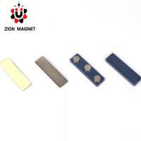 China Customize Reusable Magnetic Name Tag Security ID Holder Magnetic Badge Holder Neodymium Name Badge Magnet for sale