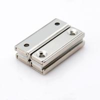 China Decoiling Processing Service Neodymium Magnet Industrial Permanent Block N52 N35 for sale