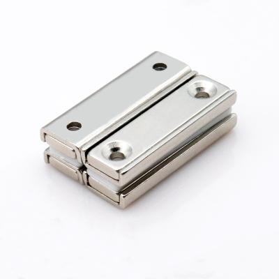 China Decoiling Processing Service Neodymium Magnet Industrial Permanent Block N52 N35 for sale