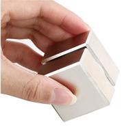 China Rectangular Magnets Permanent Strong N35 N38 N52 Composite Neodymium Rare Earth Block for sale