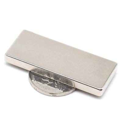 China Neodymium Magnet Composite Big Block High Strength Permanent Magnetic Rectangle Magnet for sale