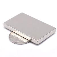 China Neodymium Magnet Composite Big Block High Strength Permanent Magnetic Rectangle Magnet for sale