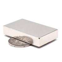 China Neodymium Magnet Composite Big Block High Strength Permanent Magnetic Rectangle Magnet for sale