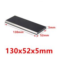China 130x52x5mm Long Life Vacuum Pump Rotary Vane Carbon Vane Graphite Blade for KTA80 for sale