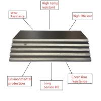 China 130x52x5mm Long Life Vacuum Pump Rotary Vane Carbon Vane Graphite Blade for KTA80 for sale