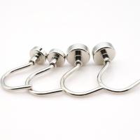 China Customized Strong Holding Magnet Neodymium Magnetic Hooks Bending Service Provided for sale