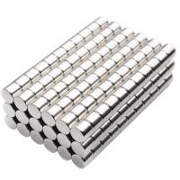 China Permanent N35-N52 NdFeB Super Strong Small Round Disc Magnet for Various Applications for sale