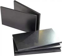 China 63x35.5x4mm EK60 Graphite Blade for DT/VT3.16/4.16 Model Vacuum Pumps Carbon Vane for sale