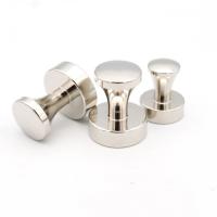 China Office Essential Super Strong Neodymium Magnetic Pushpins with Metal Shells for sale