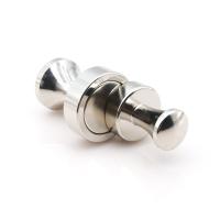 China Office Essential Super Strong Neodymium Magnetic Pushpins with Metal Shells for sale
