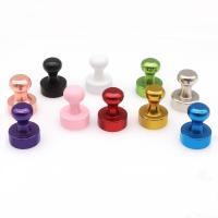 China Office Magnetic Pushpin Neodymium Magnets Customized Magnet with Permanent Power for sale