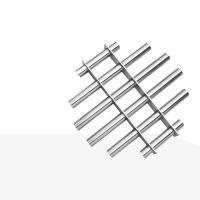 China 9 Bars Magnetic Iron Separator Grate for Plastic Dryer Hopper Ndfeb Neodymium Magnet for sale