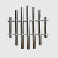 China 9 Bars Magnetic Iron Separator Grate for Plastic Dryer Hopper Ndfeb Neodymium Magnet for sale