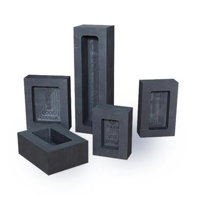 China Precious Metal Casting High Density Graphite Ingot with Fine Grain Structure Design for sale